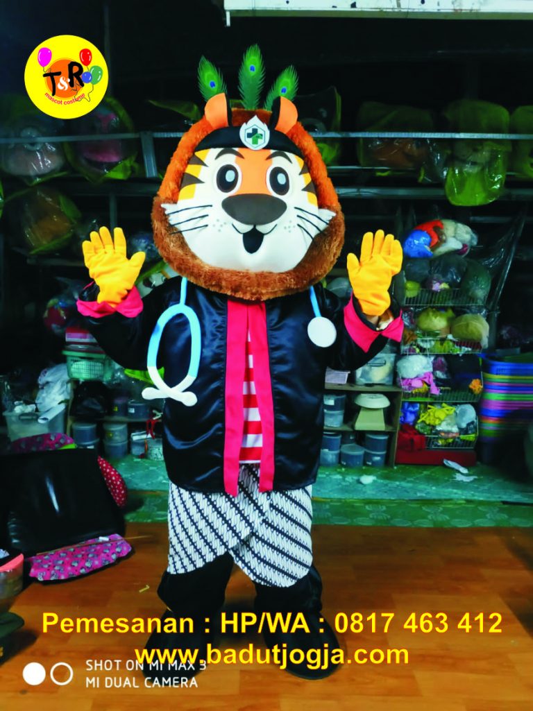 Badut Ulang Tahun, Produsen Boneka Maskot, Boneka Wisuda T&R